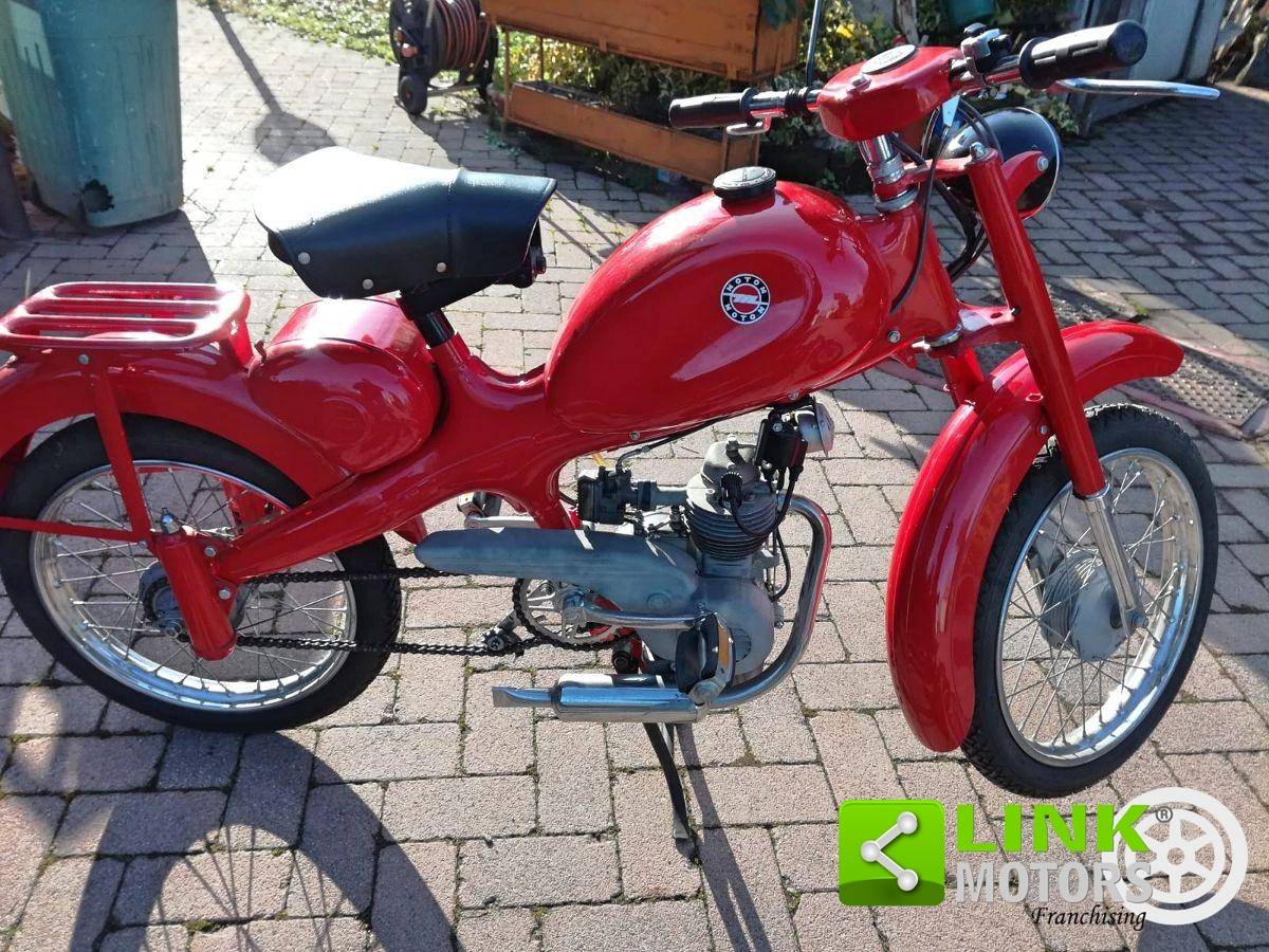 Motom 48 Oldtimer Motorrad kaufen - Classic Trader
