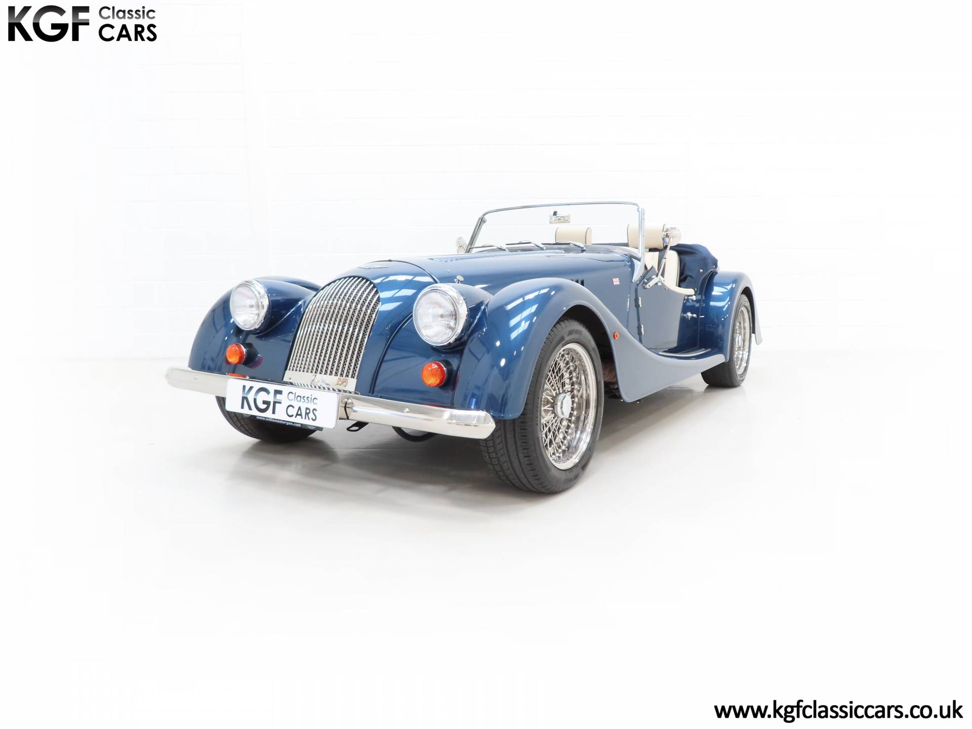 For Sale: Morgan Roadster V6 (2014) offered for £53,443