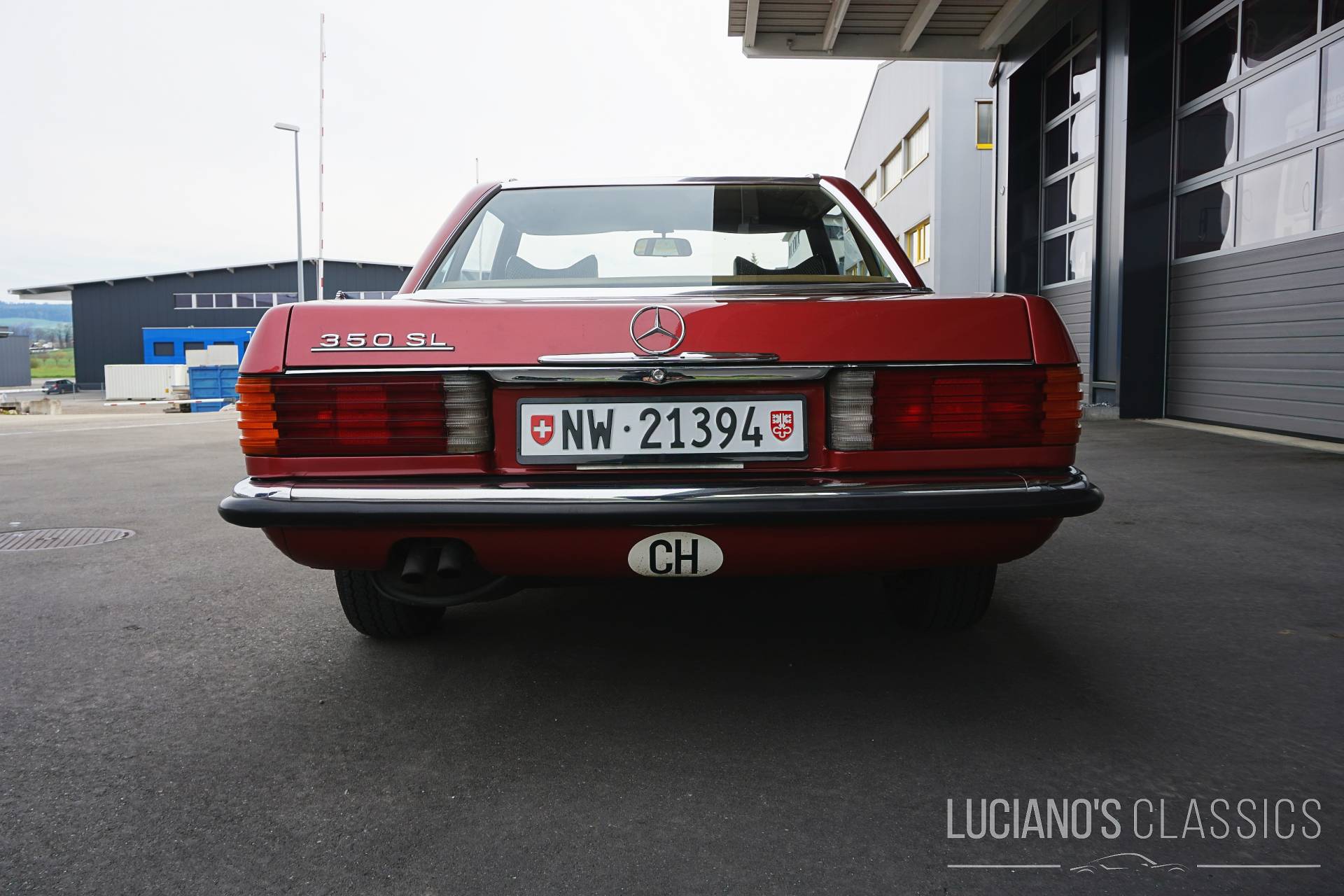 Te koop: Mercedes-Benz 350 SL (1972) aangeboden voor € 30.456