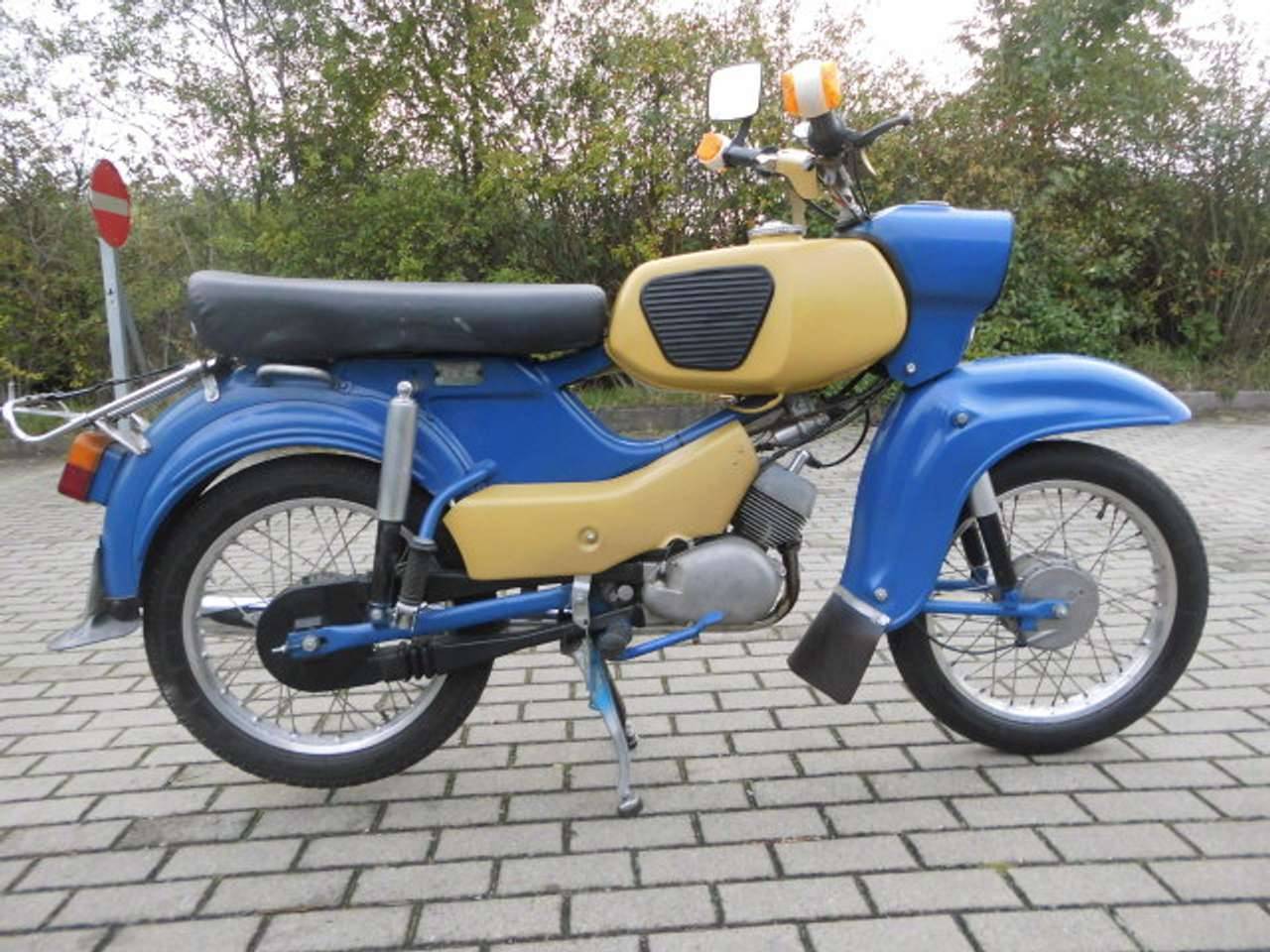 Simson Sperber SR 4-3 Oldtimer Motorrad kaufen - Classic Trader