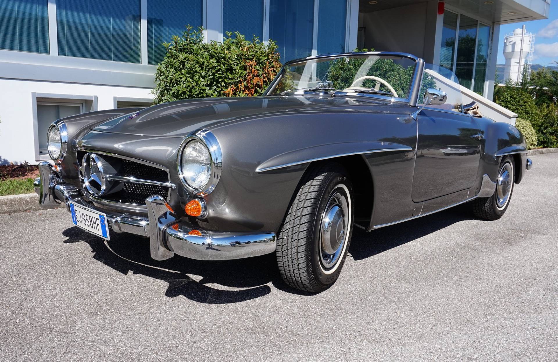 Te koop: Mercedes-Benz 190 SL (1958) aangeboden voor Prijs op aanvraag
