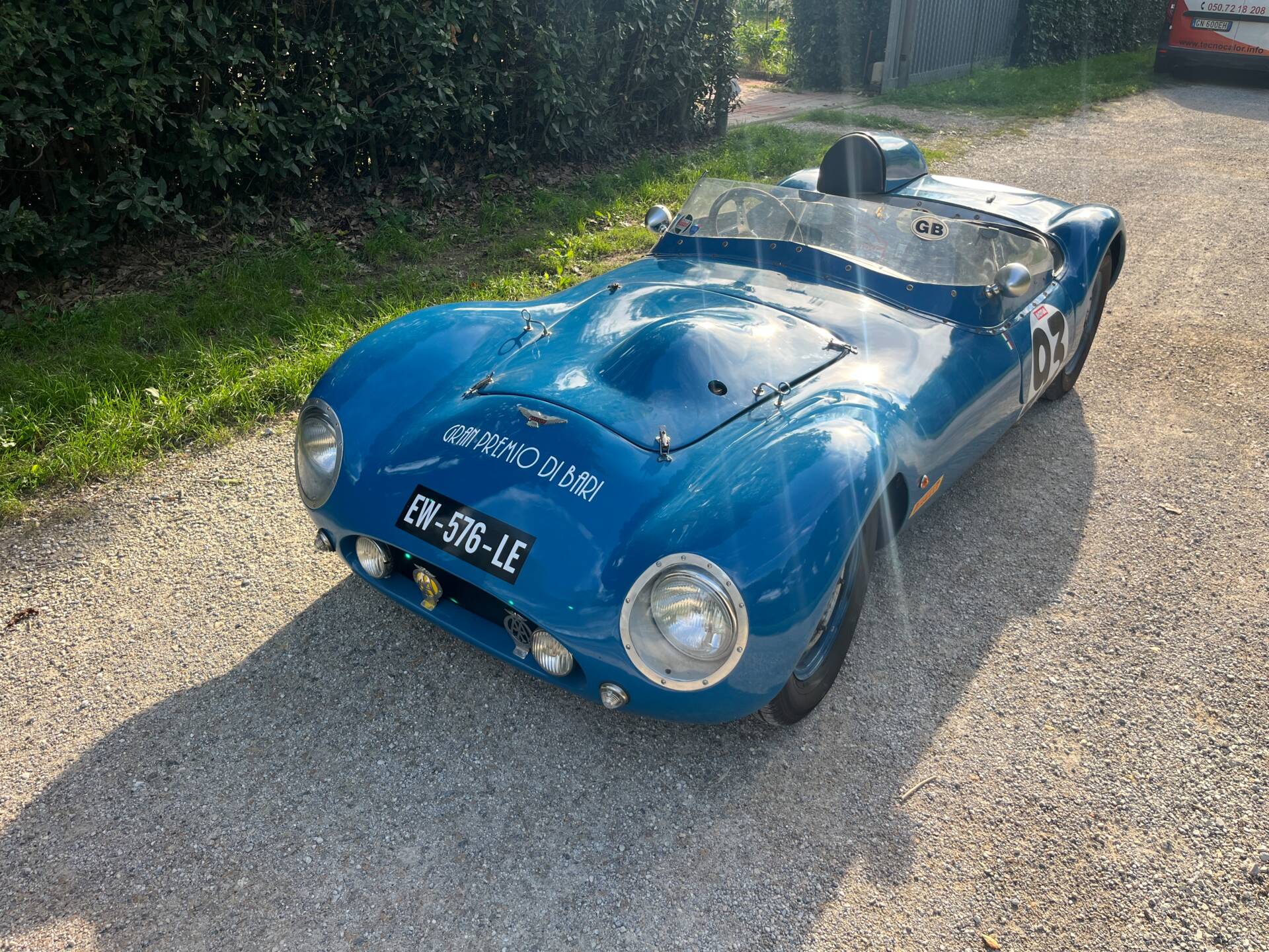 En venta: Falcon Shells Mk II (1961) offered for 85.000