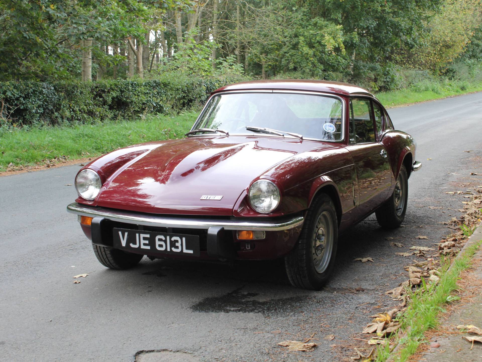 Triumph GT 6 Mk III (1972) in vendita a 28.654