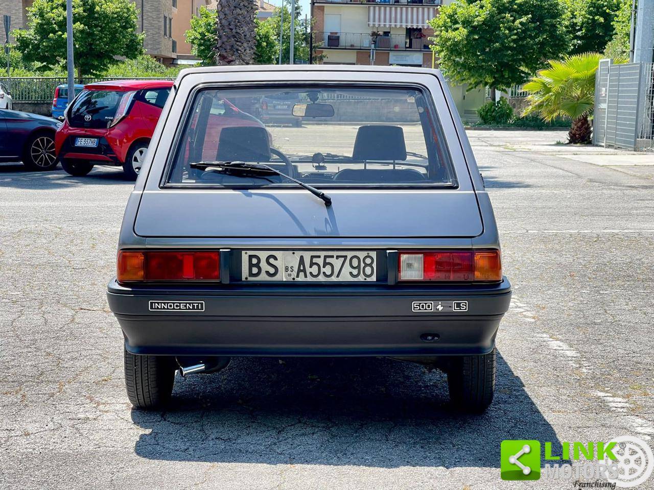 For Sale: Innocenti 500 iS (1988) offered for £3,420