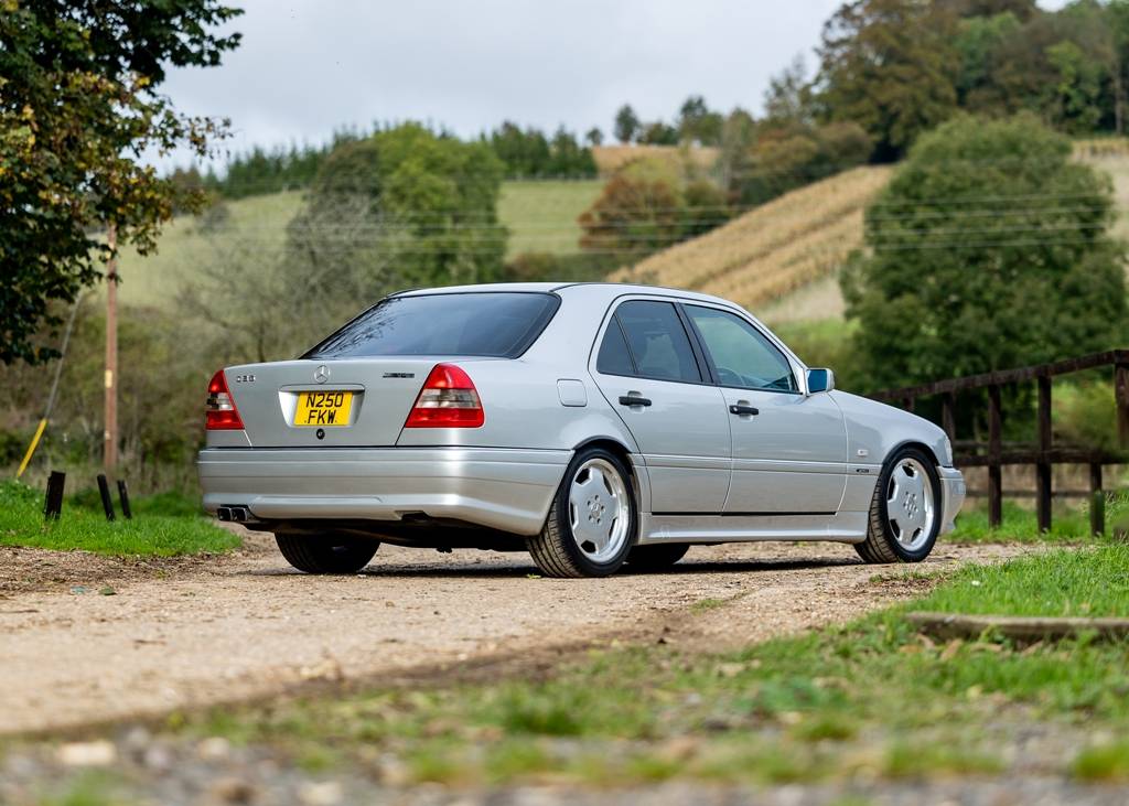Mercedes-Benz C 36 AMG (1996) en vente pour Prix sur demande