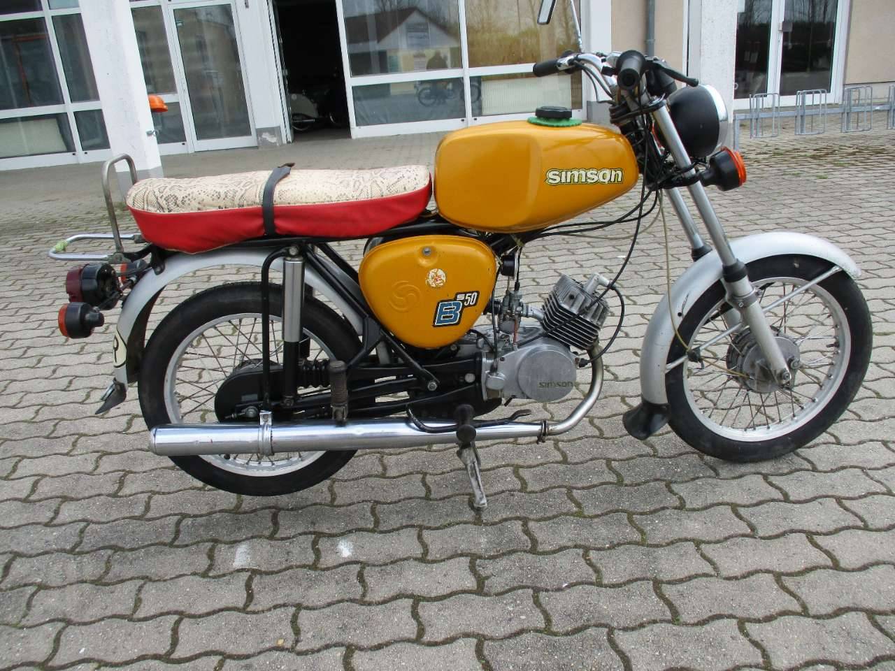 Simson S50 B (1975) für 3.400 EUR kaufen