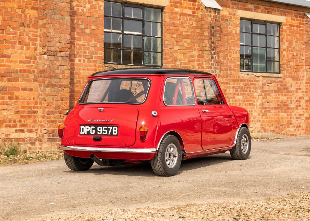 Zu Verkaufen: Morris Mini Cooper S 1275 (1964) angeboten für Preis auf ...