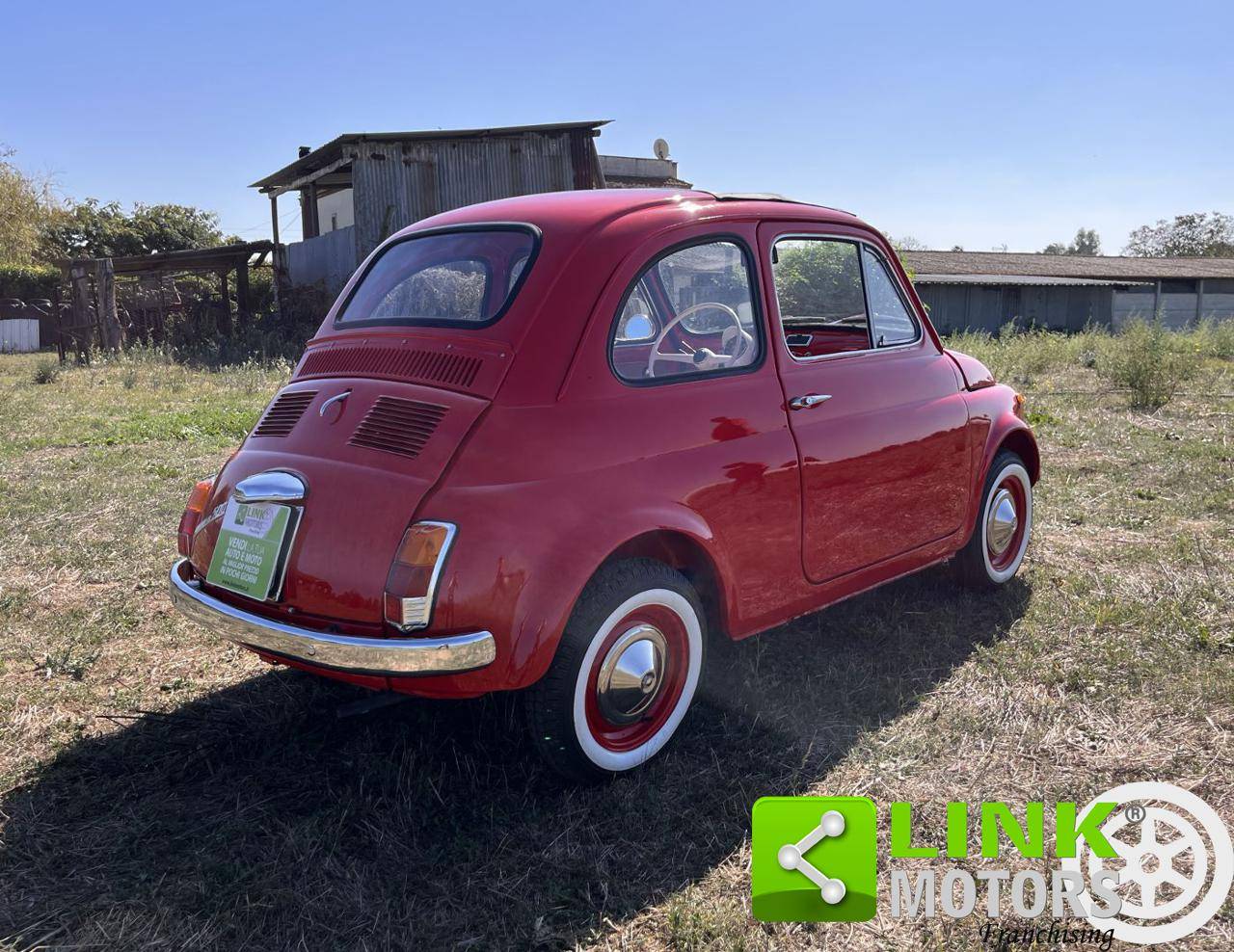 FIAT 500 F (1965) en vente pour 10 500