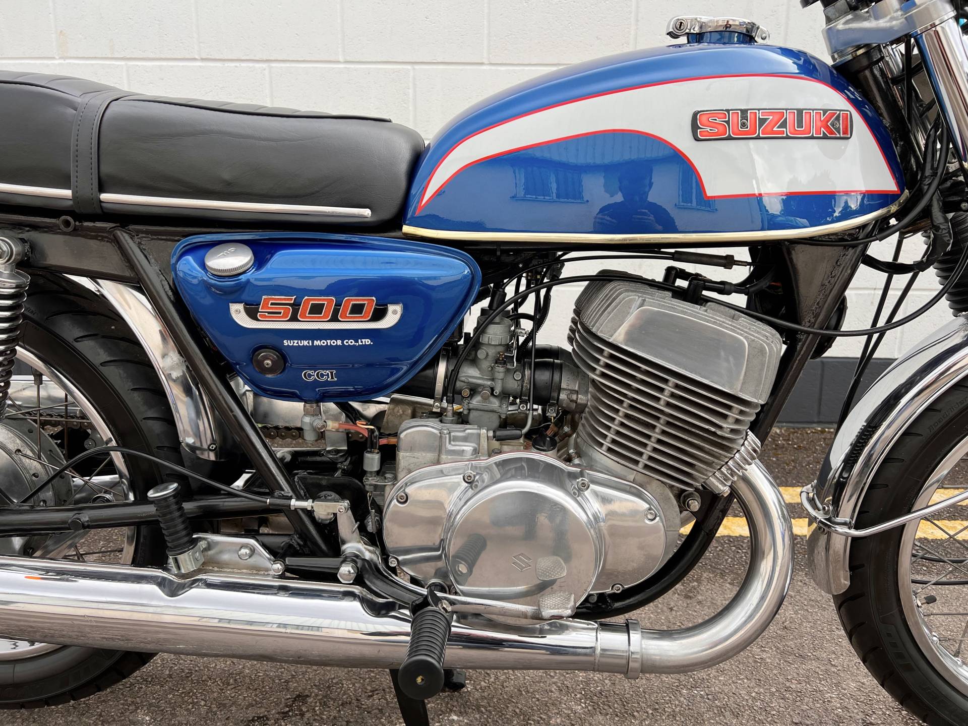 For Sale: Suzuki T 500 (1972) offered for $11,425