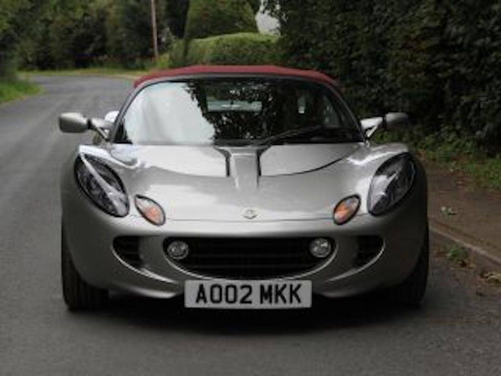 For Sale: Lotus Elise (2002) offered for £24,995
