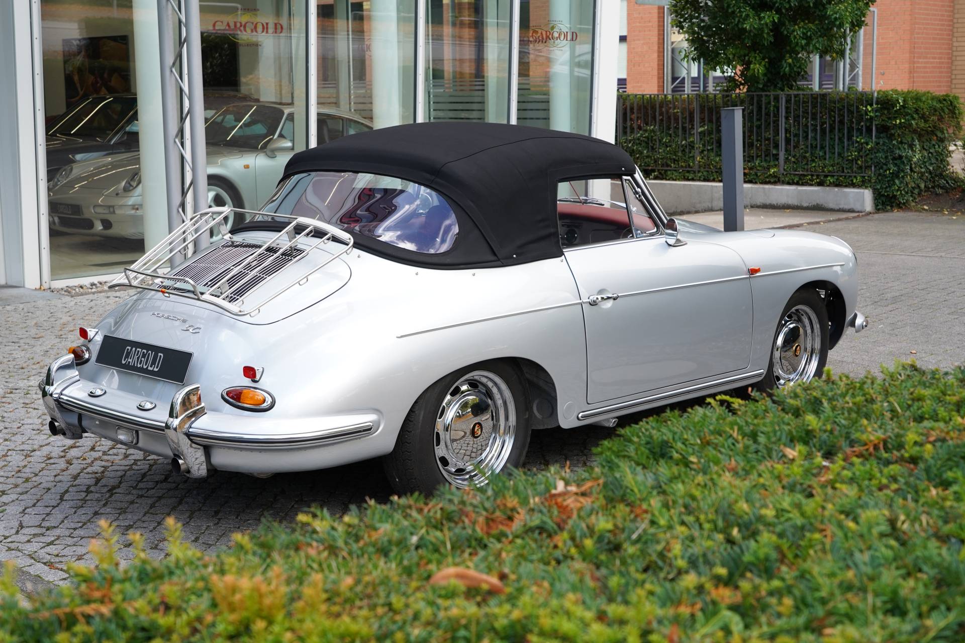 En venta: Porsche 356 C 1600 SC (1964) offered for 187.500