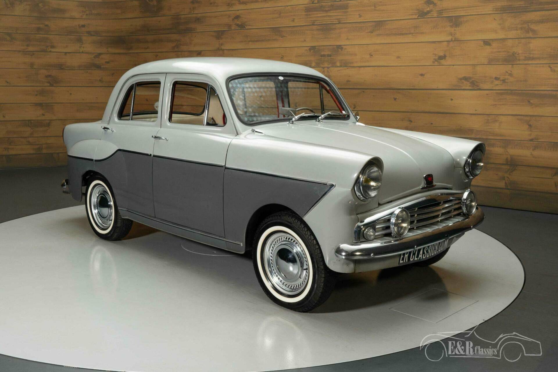 For Sale: Standard Pennant (1958) offered for £12,661