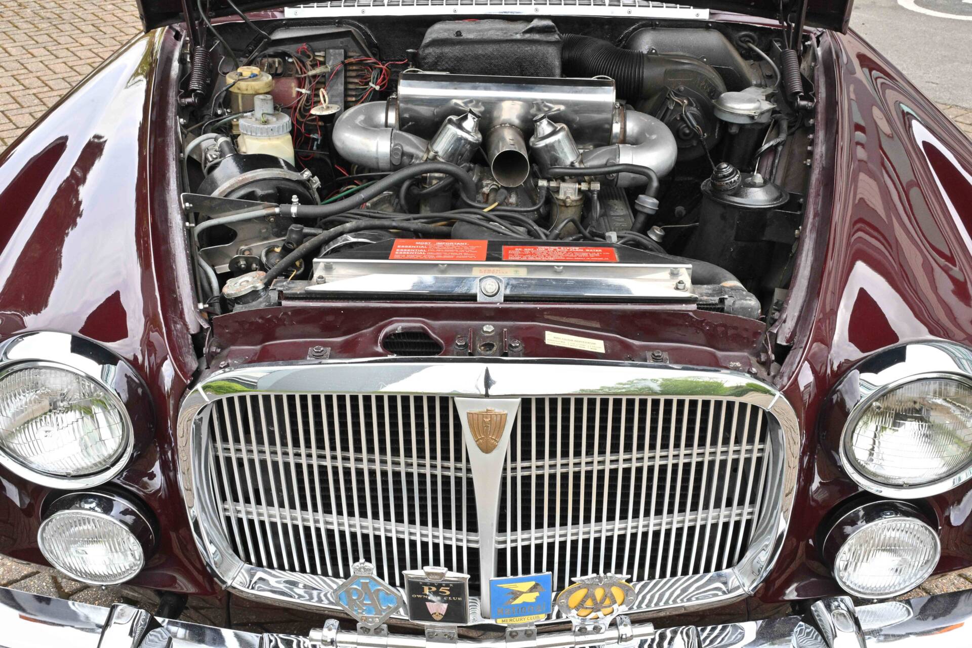 For Sale: Rover 3.5 Litre (1971) offered for €14,039