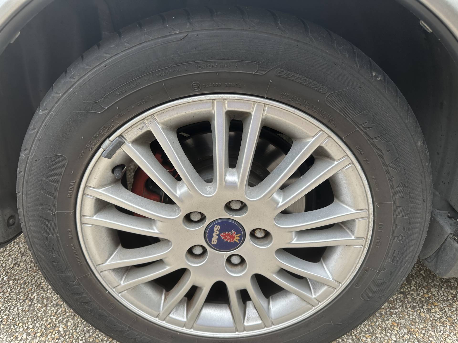 Zu Verkaufen: Saab 9-5 2.3t (2007) angeboten für 2.430