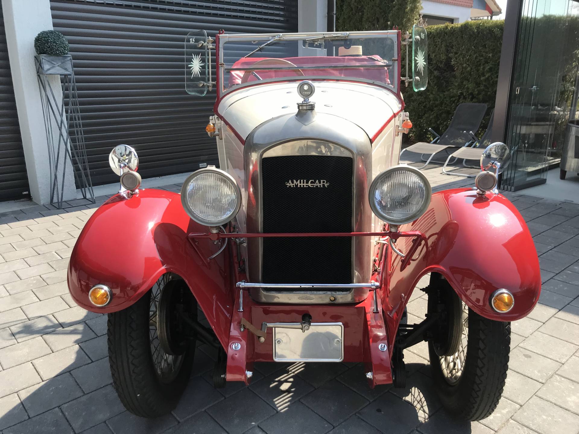 Amilcar classique de collection à acheter et à vendre