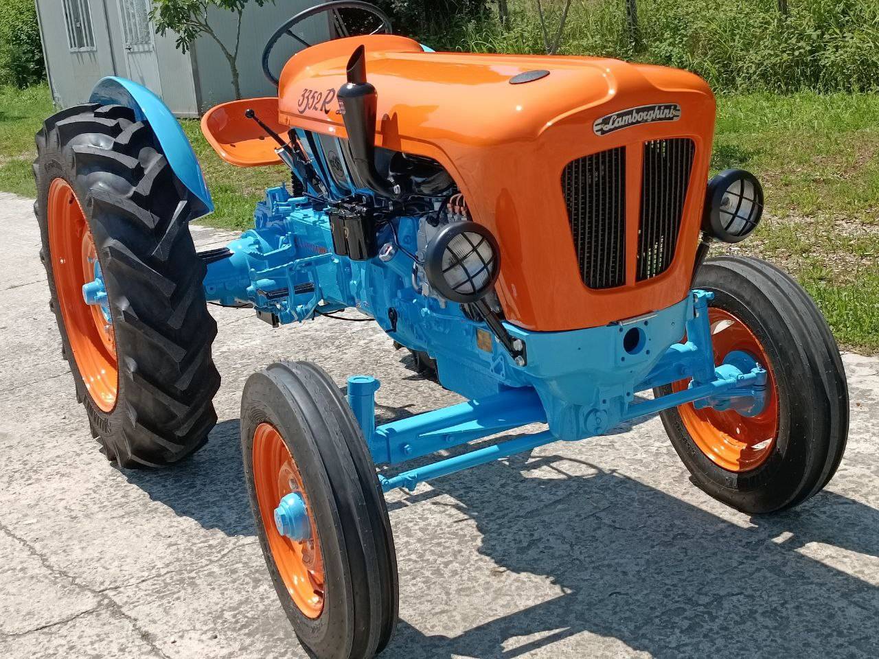 Old Lamborghini Tractor