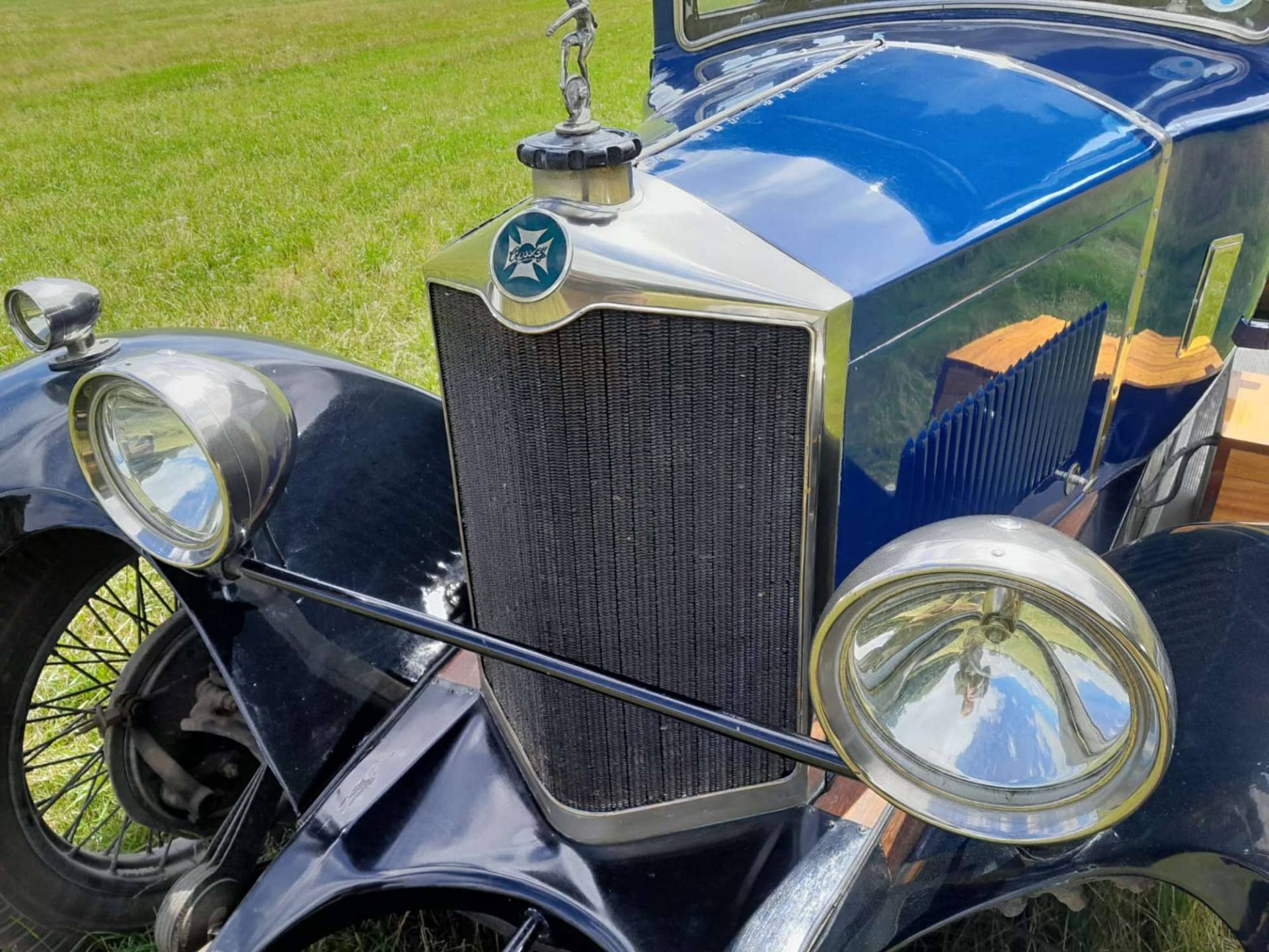 For Sale: Crossley 15.7 (1930) offered for Price on request