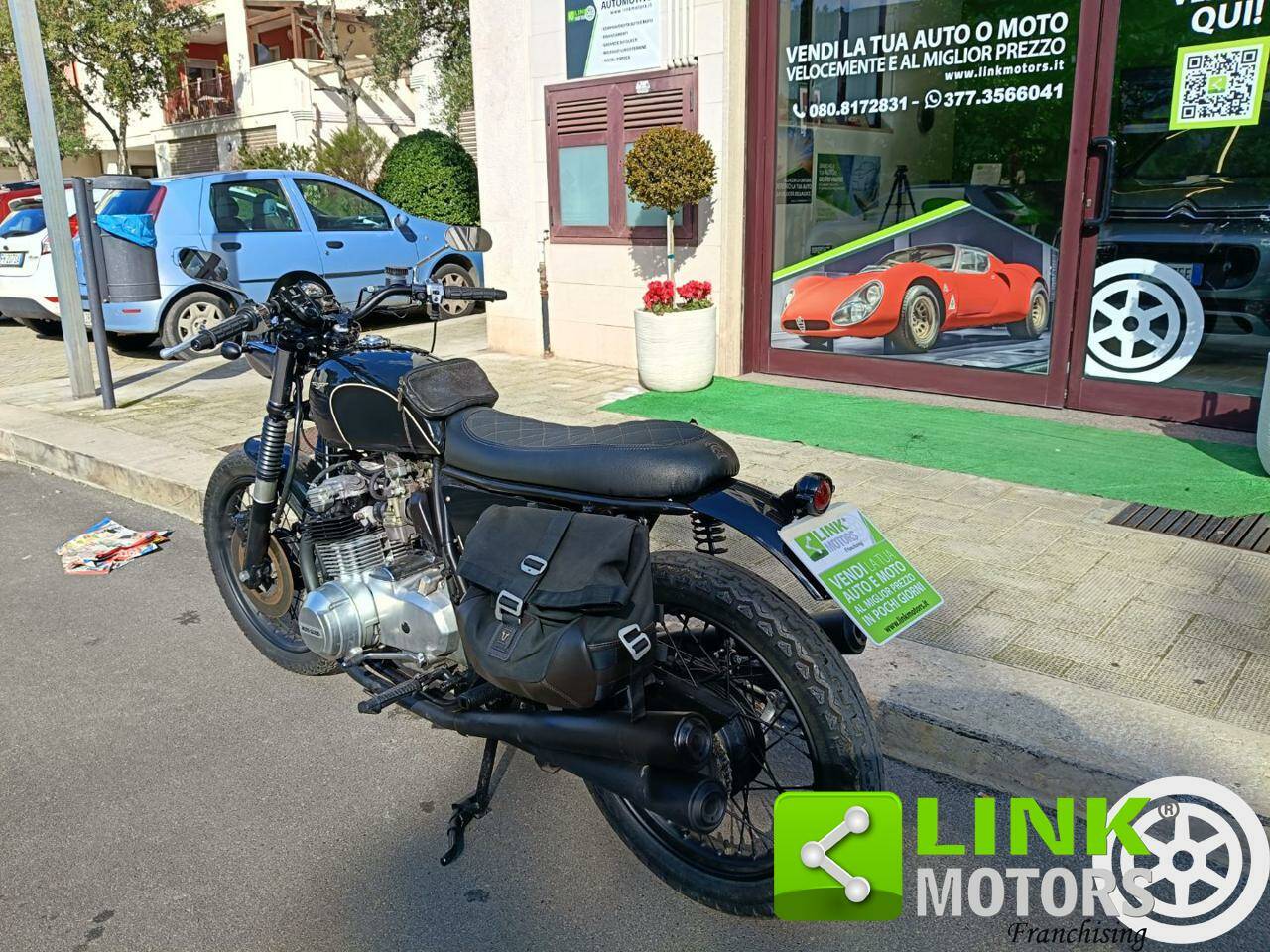 For Sale: Moto Guzzi 350 GTS (1977) offered for £4,202