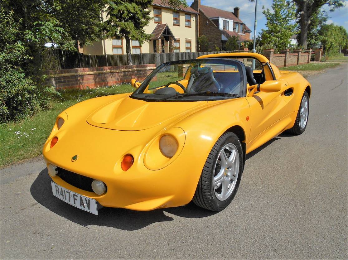 Lotus Elise Oldtimer kaufen - Classic Trader
