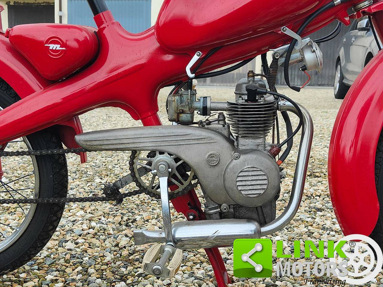 For Sale: Motom 48 (1950) offered for EUR 700