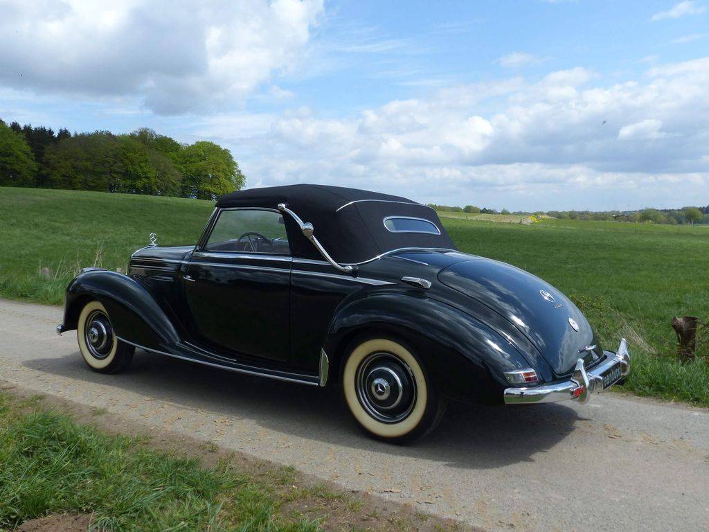 Mercedes-Benz 220 W 187 Oldtimer kaufen - Classic Trader