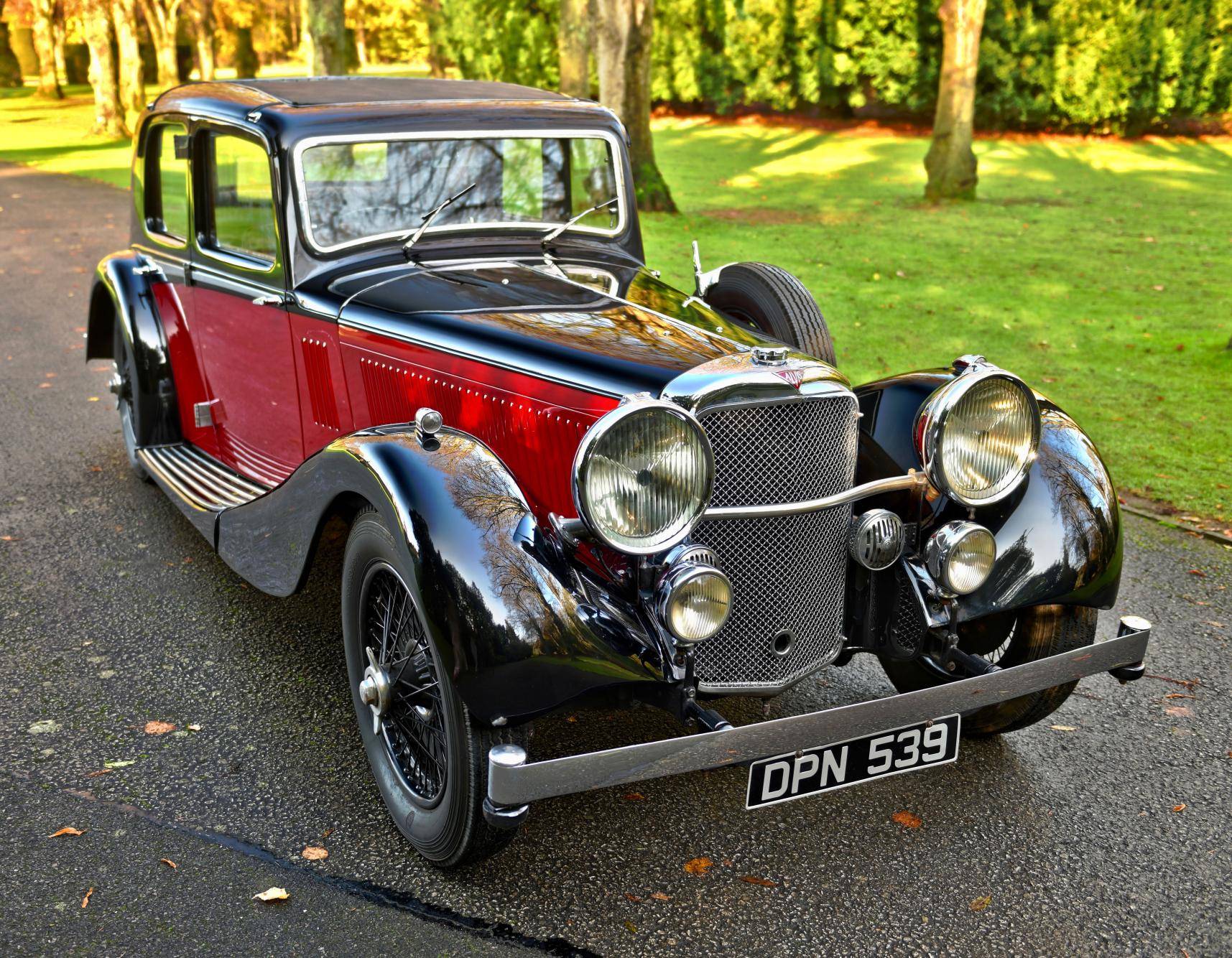 For Sale: Alvis Speed 20 (1936) offered for GBP 65,000