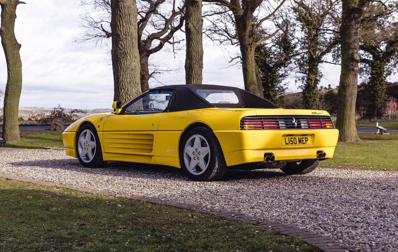 En venta: Ferrari 348 Spider (1993) offered for 64.082