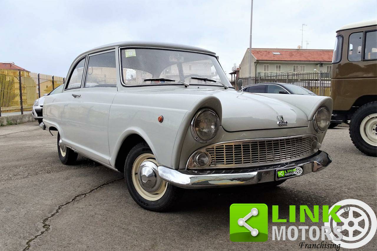 For Sale: DKW Junior de Luxe (1961) offered for €8,500