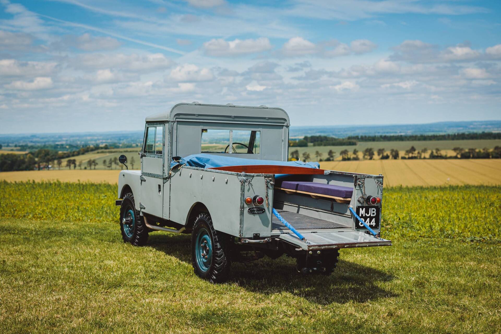 For Sale: Land Rover 107 (1956) offered for £20,000