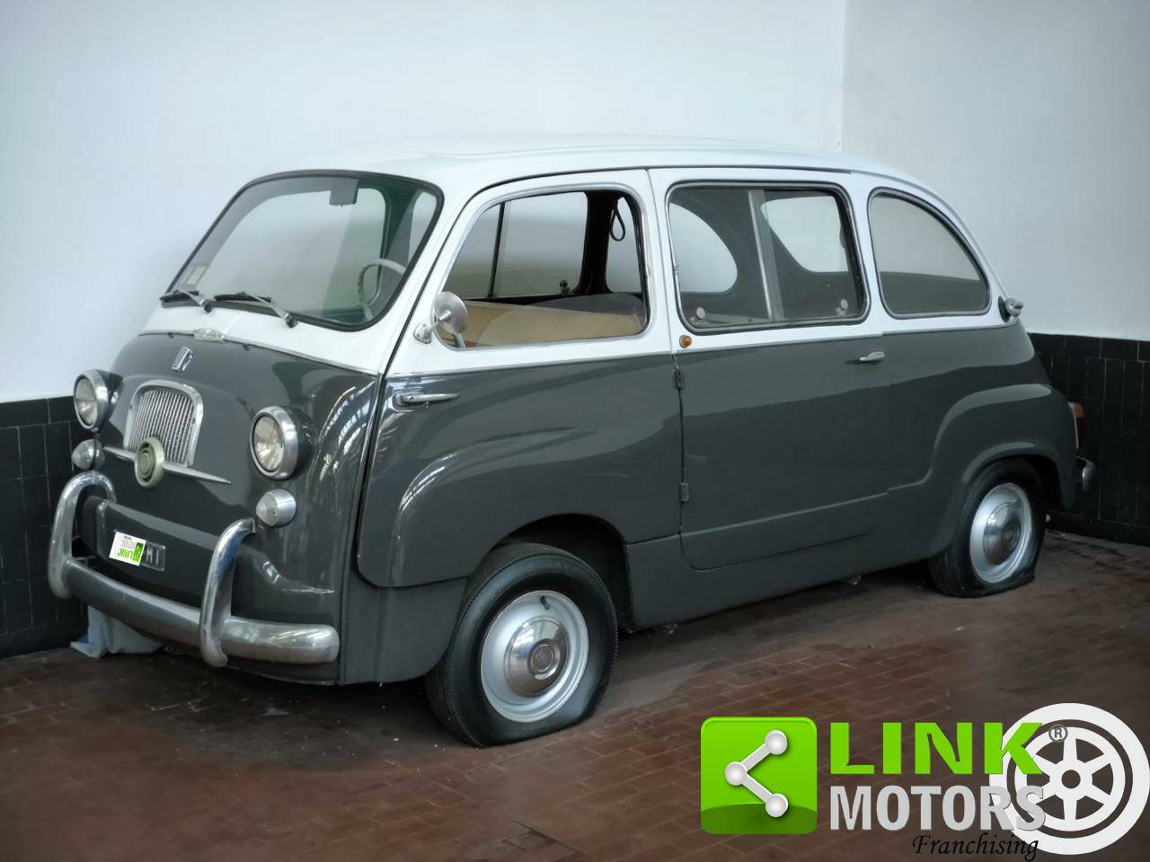 FIAT 600 D Multipla (1962) en vente pour 16 500