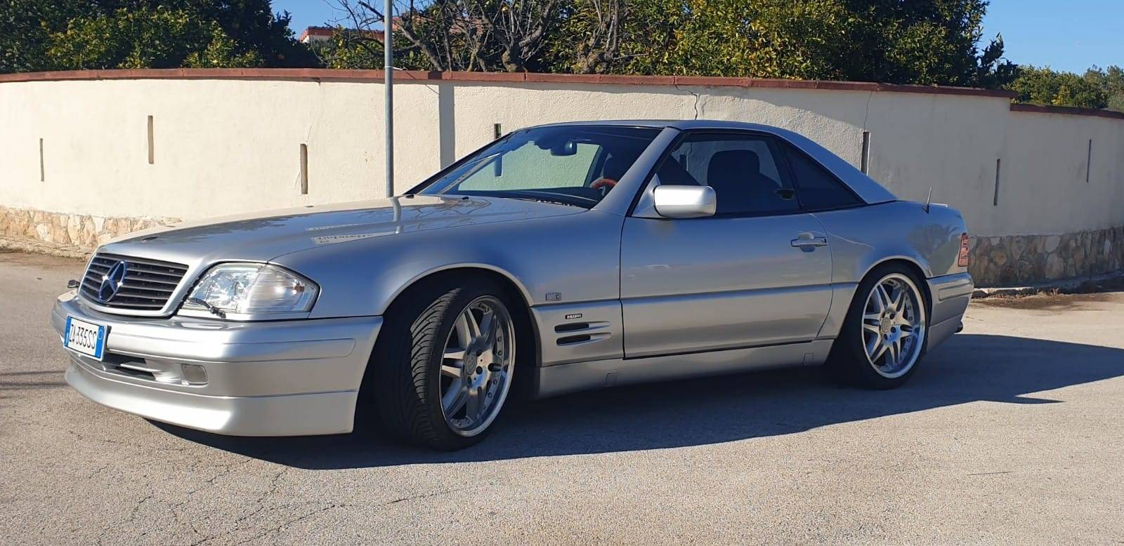 For Sale: Mercedes-Benz SL 500 Brabus (1998) offered for €48,000