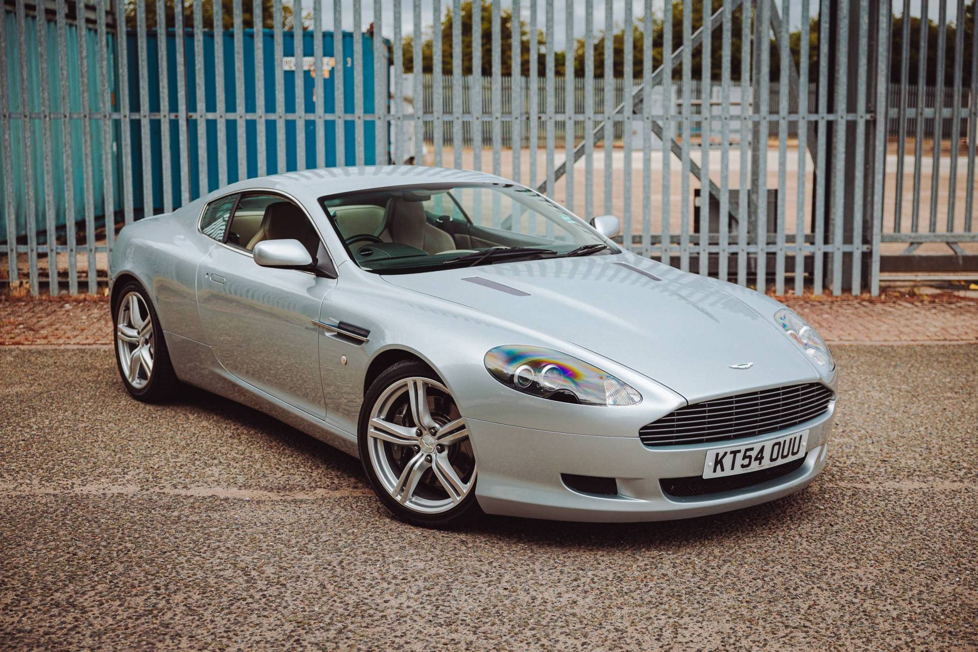 For Sale: Aston Martin DB 9 (2005) offered for £25,000