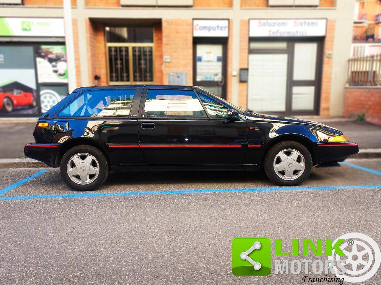 For Sale: Volvo 480 Turbo (1990) offered for €7,900