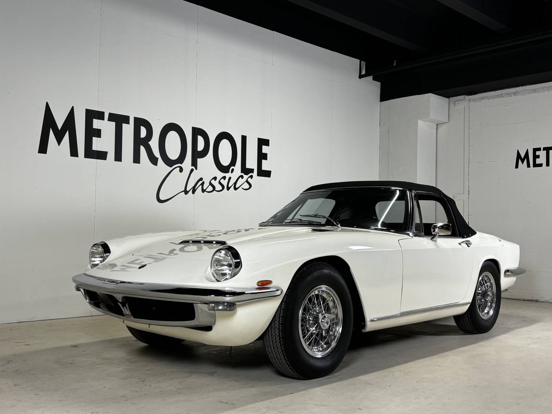 En venta: Maserati Mistral 4000 Spyder (1967) offered for 425.000