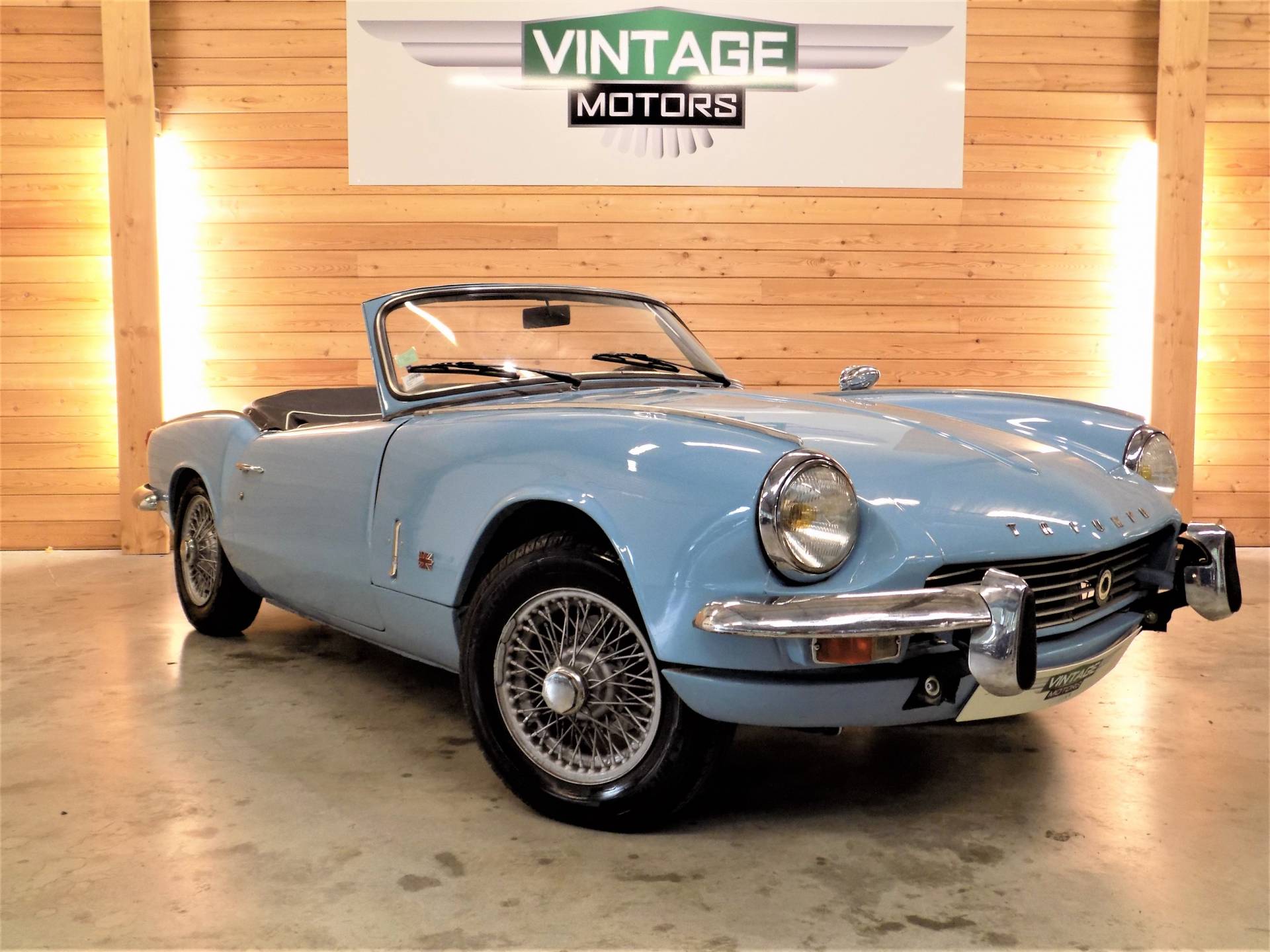 For Sale: Triumph Spitfire Mk III (1969) offered for AUD 30,705