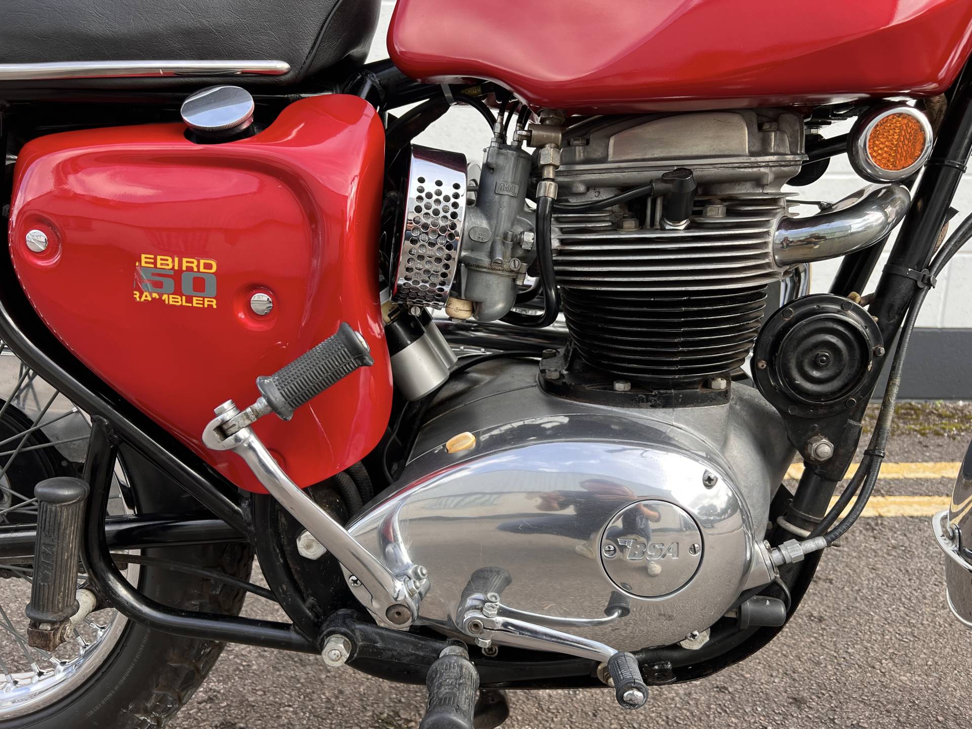 For Sale: BSA A 65 Firebird (1969) offered for £9,285