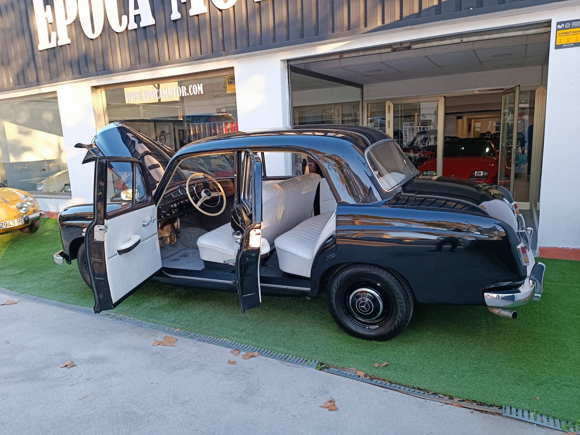 En Venta: Mercedes-Benz 180 DC (1962) ofrecido por 15.500 EUR