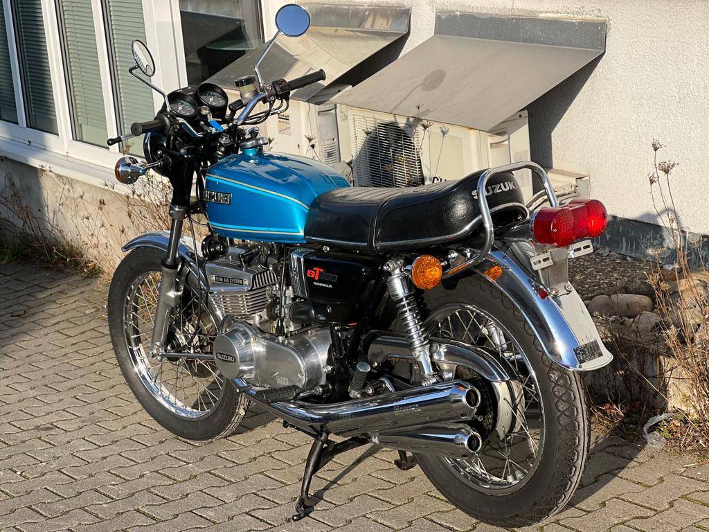 Suzuki GT 380 (1976) en Venta - Classic Trader