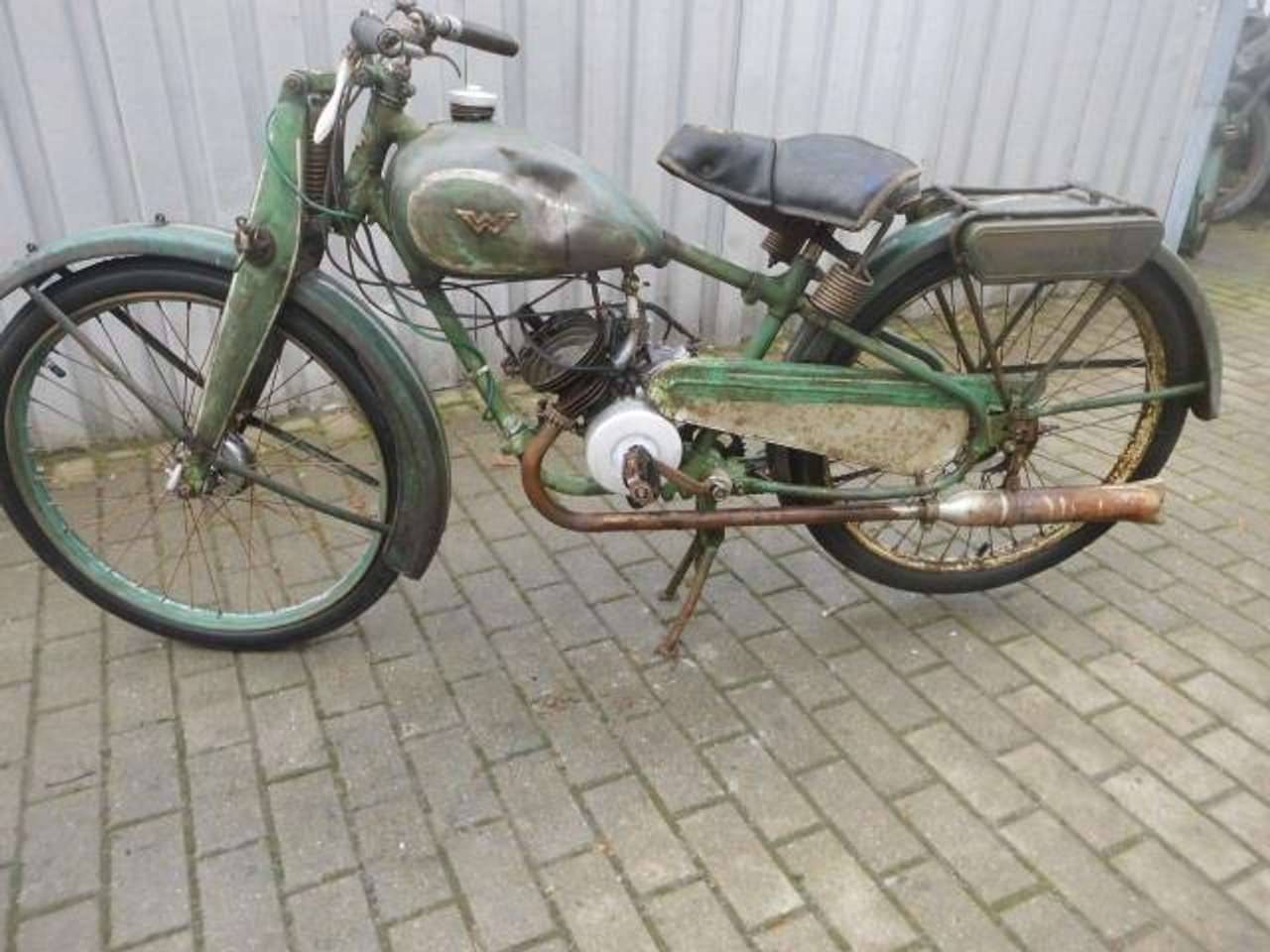 Wanderer 98 Oldtimer Motorrad kaufen - Classic Trader