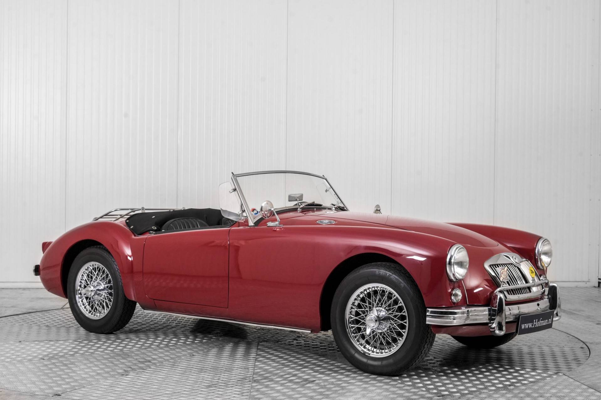 For Sale: MG MGA 1500 (1957) offered for GBP 32,948