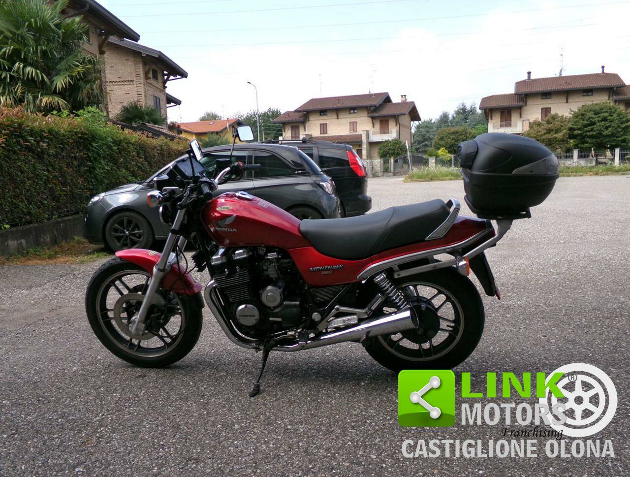 Honda CB 650 SC Nighthawk (1986) en vente pour 3 700
