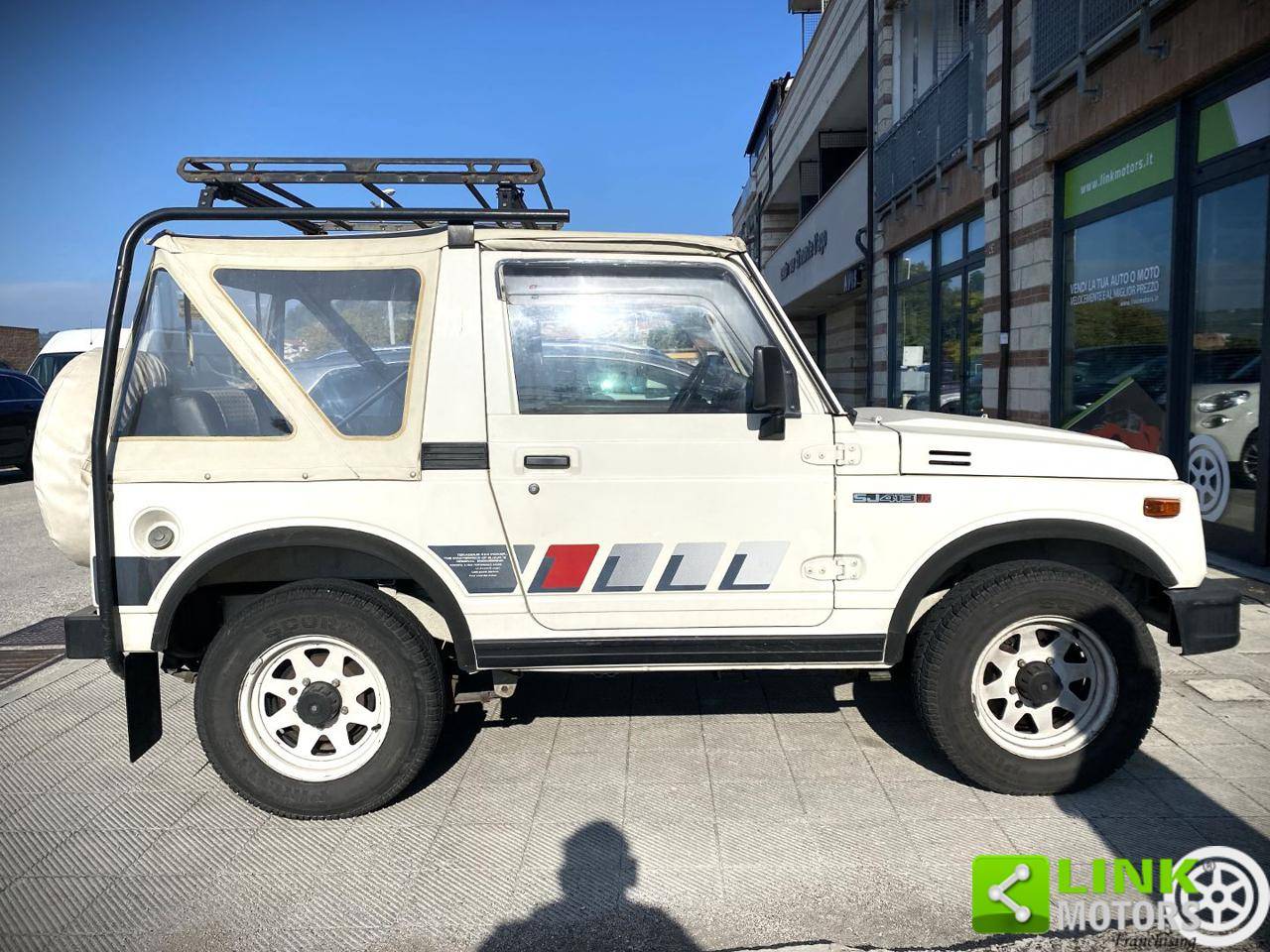 For Sale: Suzuki SJ 413 (1987) offered for £7,475