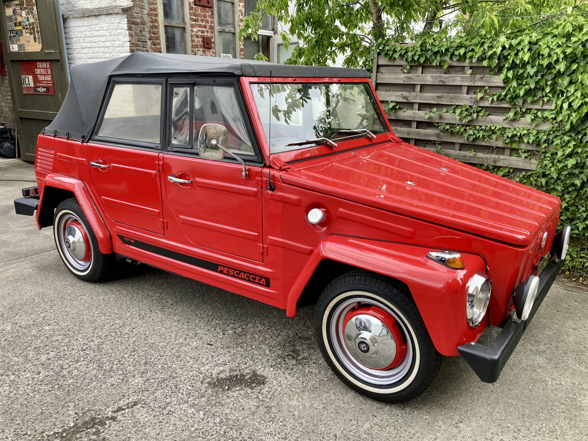 For Sale: Volkswagen Thing 1500 (1970) offered for £15,079