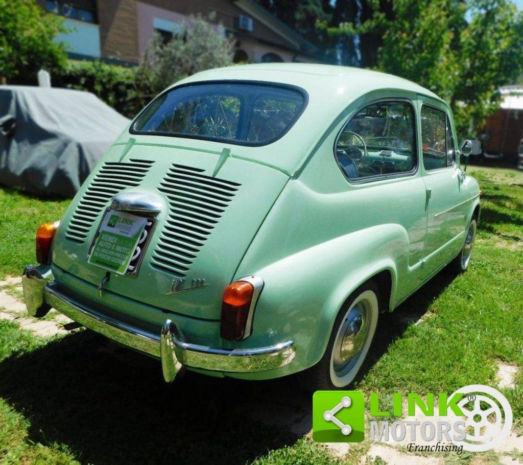 En venta: FIAT 600 D (1963) offered for 8900