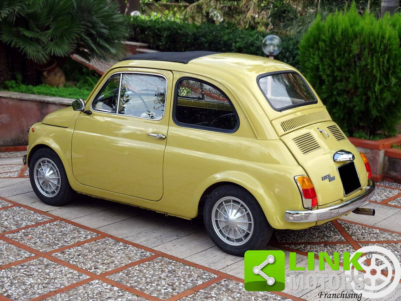 En Venta: FIAT 500 R (1972) ofrecido por 9.000 EUR