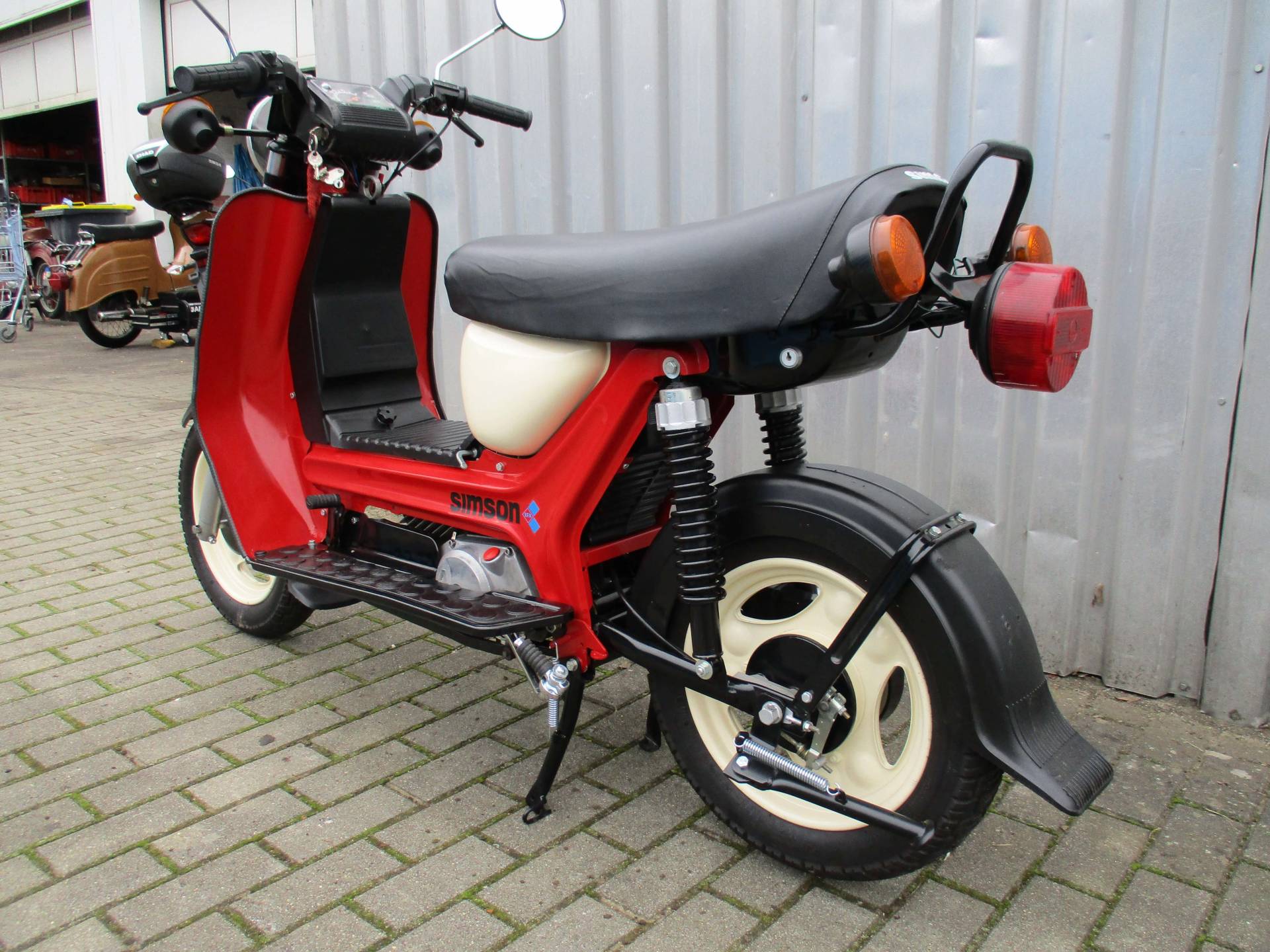 For Sale: Simson SR50/1 B (1988) offered for AUD 5,628