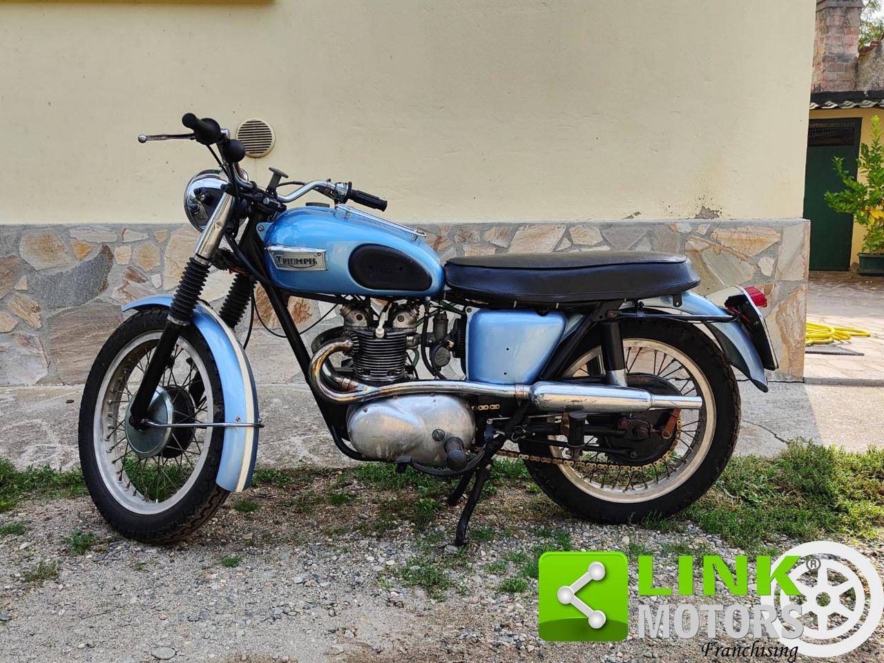 Triumph TRW 500 Oldtimer Motorrad kaufen - Classic Trader