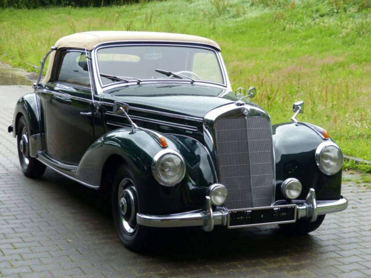 Mercedes-Benz 220 W 187 Oldtimer kaufen - Classic Trader