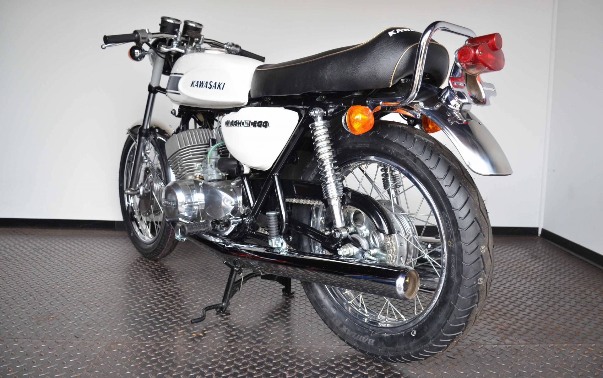 Kawasaki H1 500 Mach III Oldtimer Motorrad kaufen - Classic Trader