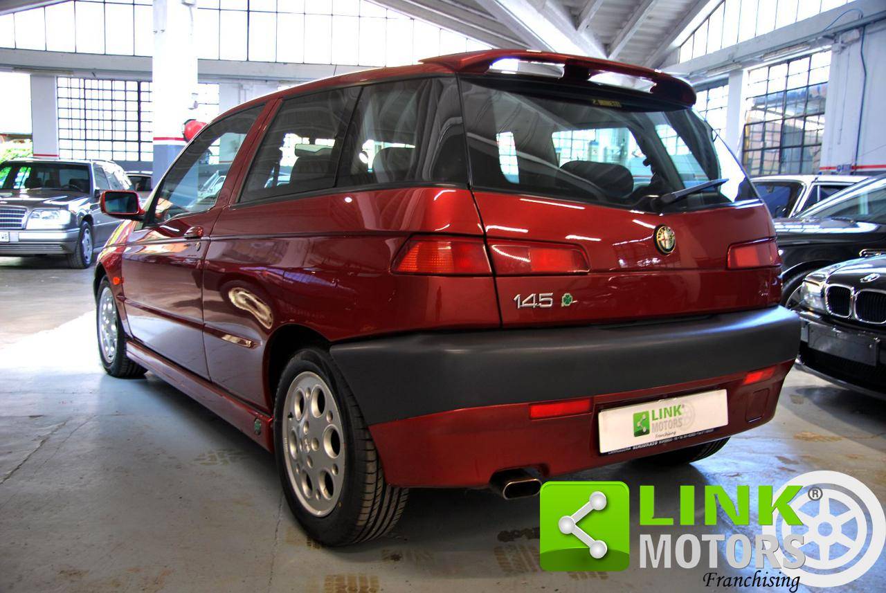 En venta: Alfa Romeo 145 Quadrifoglio Verde (1996) offered for 9900